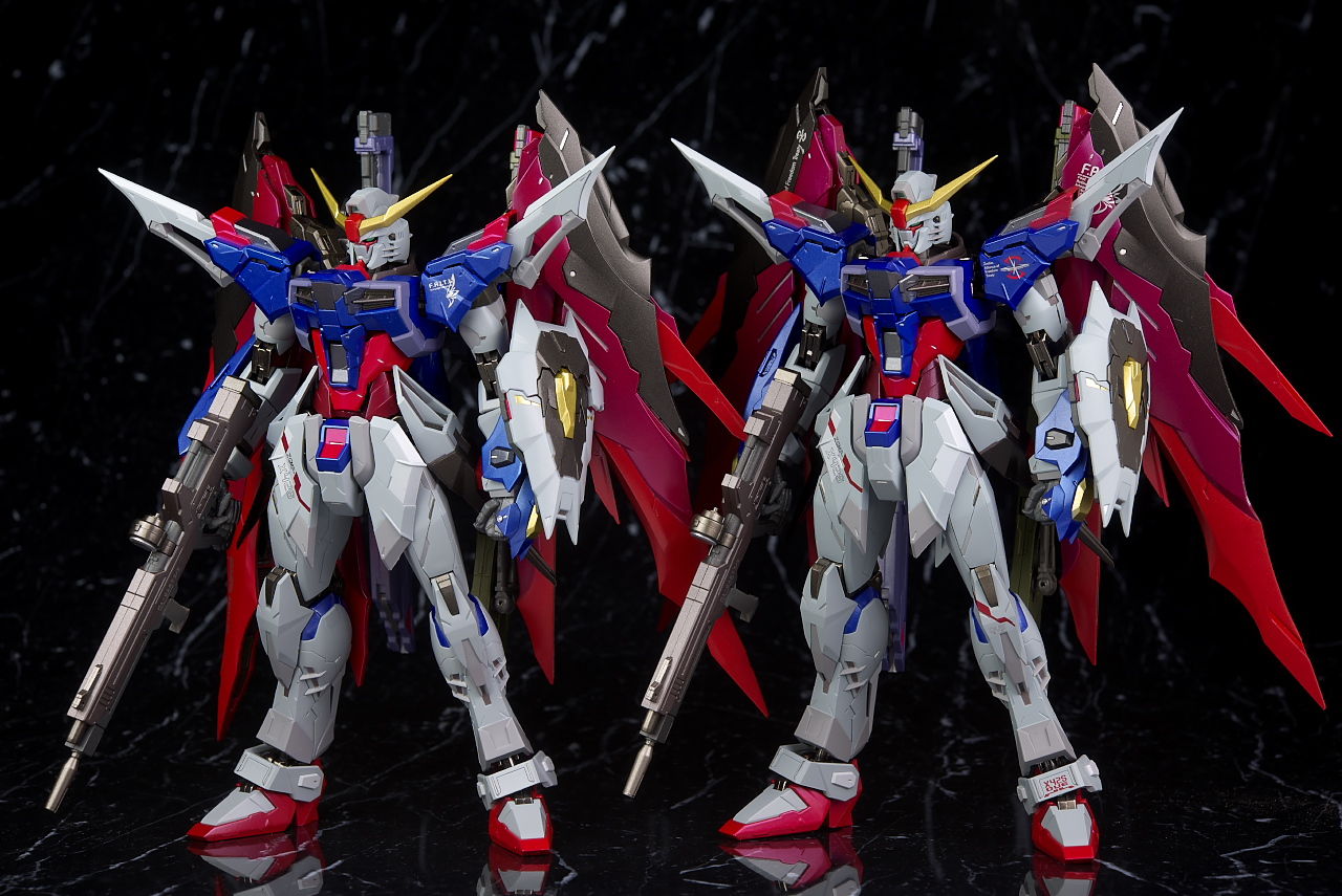 GUNDAM GUY: Tamashii Web Shop Exclusive: Metal Build Destiny Gundam ...