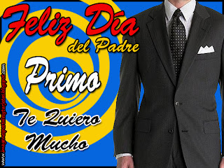 Feliz dia del Padre Primo ~ Imagenes Postales y Tarjetas