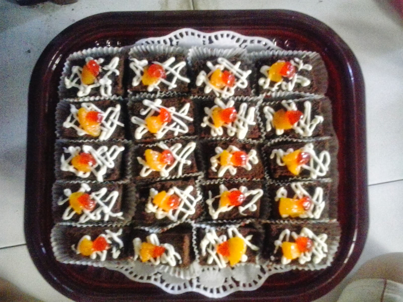 Yasmin Cakes: Snack Nampan