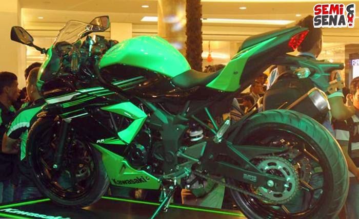 Specifications and Latest Price Kawasaki Ninja 250 RR Mono