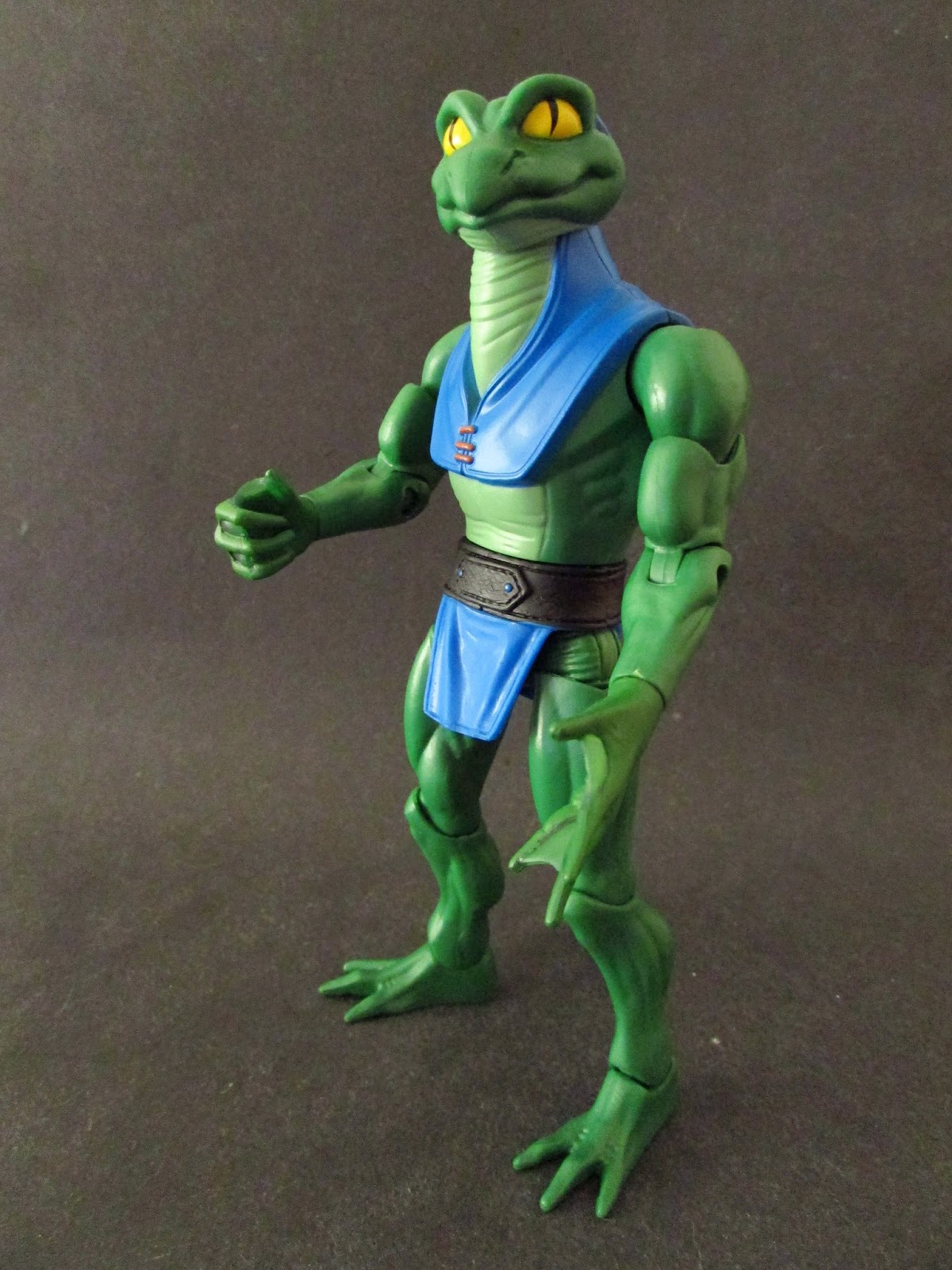 My Best Toys: Masters of the Universe Classics...Lizard Man...