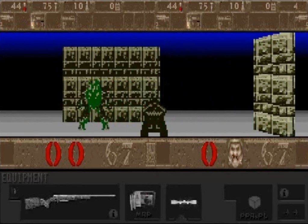 Indie Retro News: -=Alien Enemy: Dangerous=- - A preview of an early ...