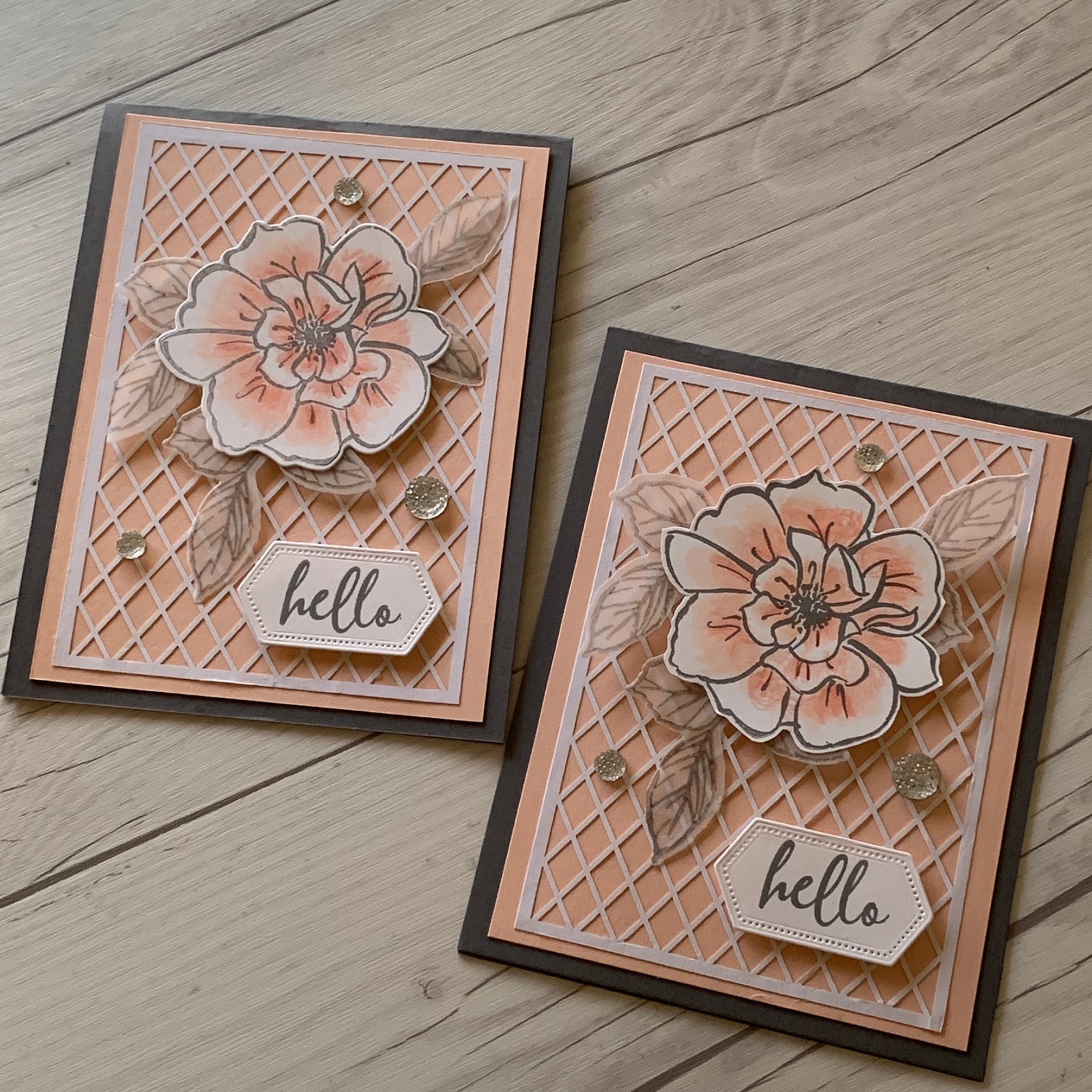 Stamped Sophisticates: To A Wild Rose Stamp Set from Stampin' Up!