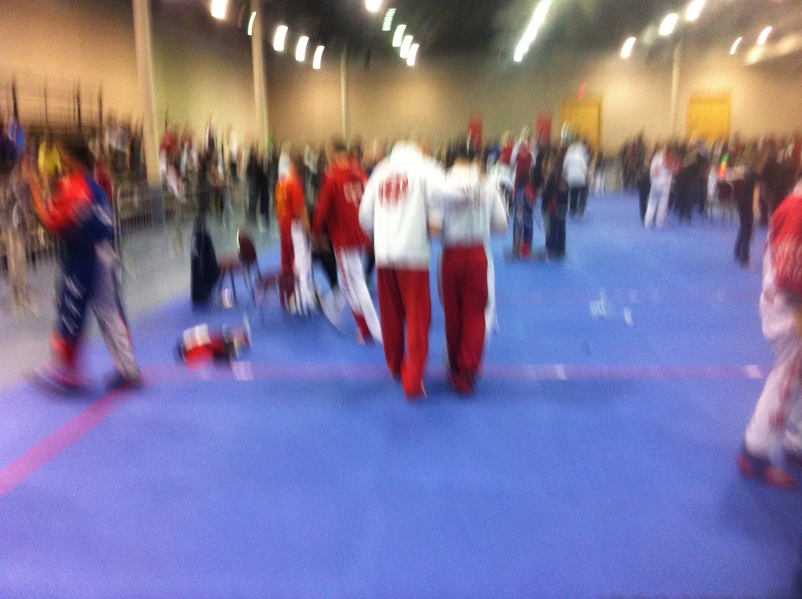 Federation de Body Fighting (FBF): World Championship WKC (World ...