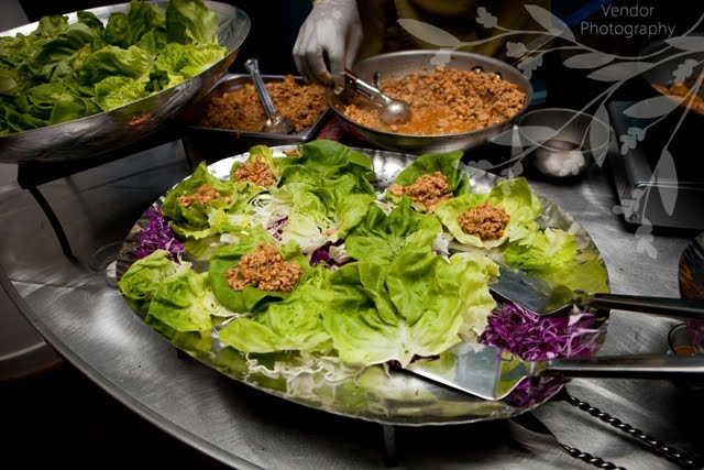 Sandra's Added Touch Catering: Small Plate Stations Make-up a Hearty ...