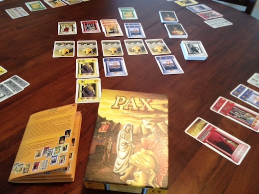 Pax Review | Board Game Reviews by Josh