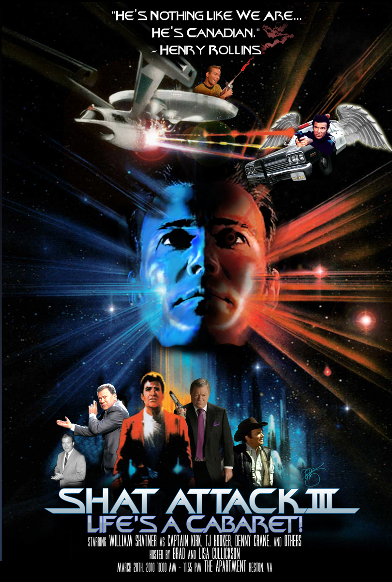 Shat Attack!: Poster Premiere!