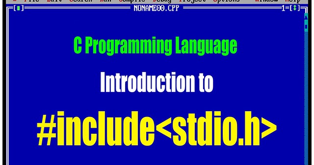 Header File - C Programming