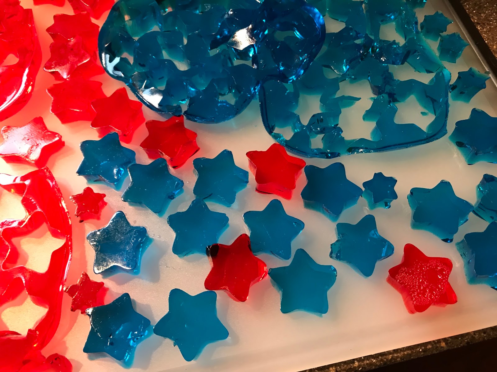 Presidentress: Patriotic Jello
