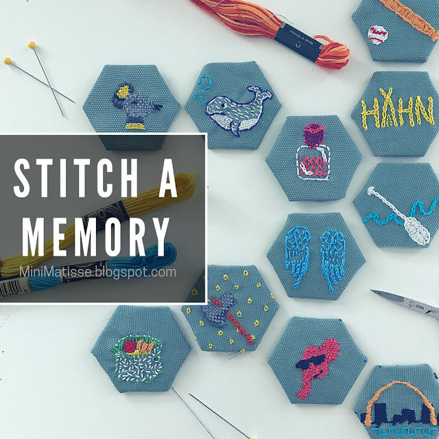 Mini Matisse: Stitch a Memory