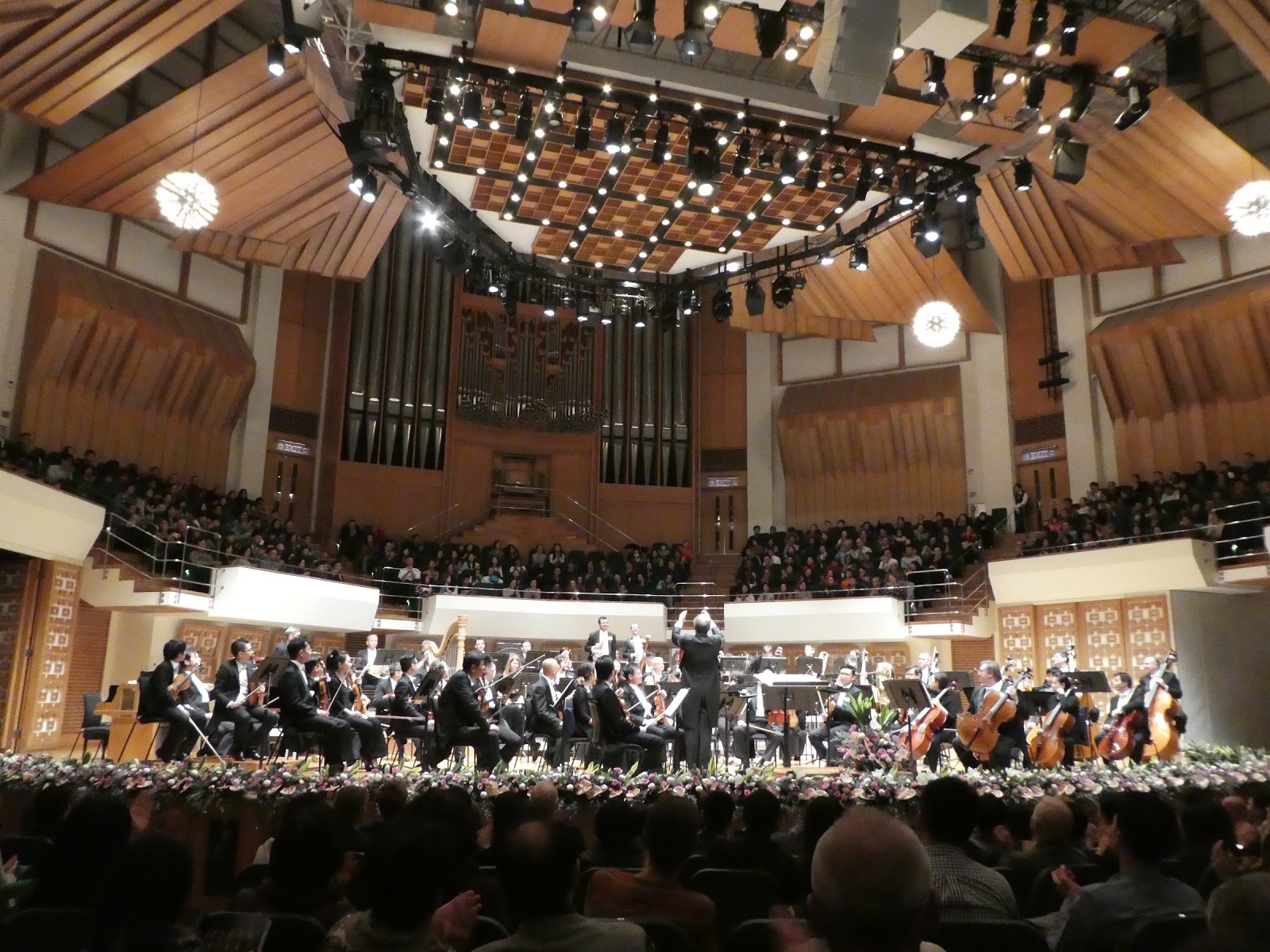 WEBS OF SIGNIFICANCE: Attire of choice at classical music concerts