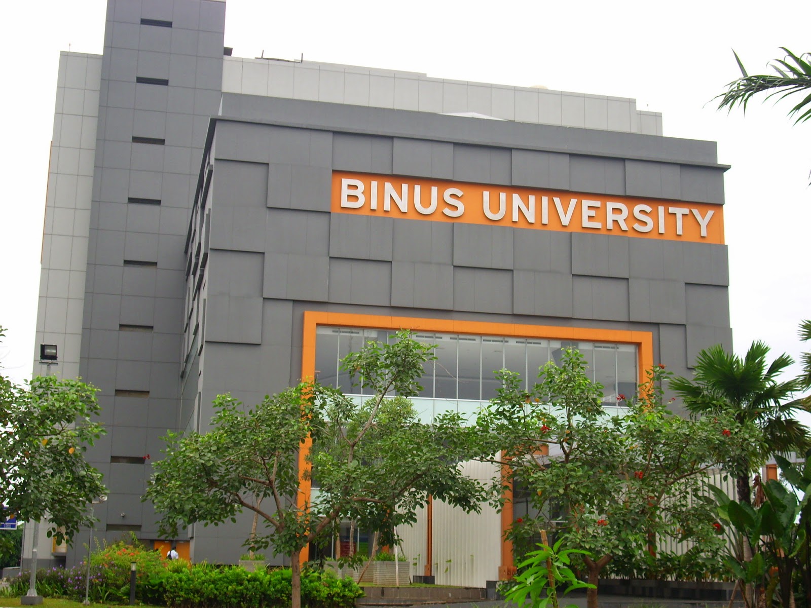 The Rank of Binus University
