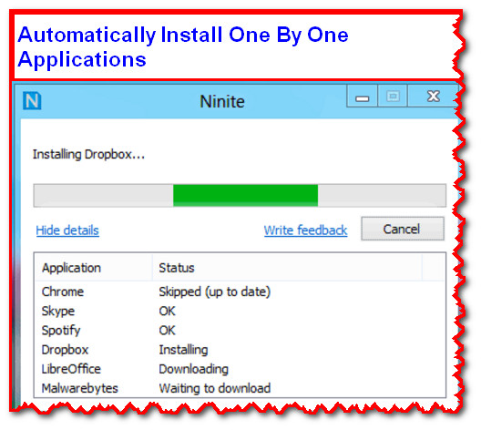 How To Install Selected Applications Automatically On Your Computer ...