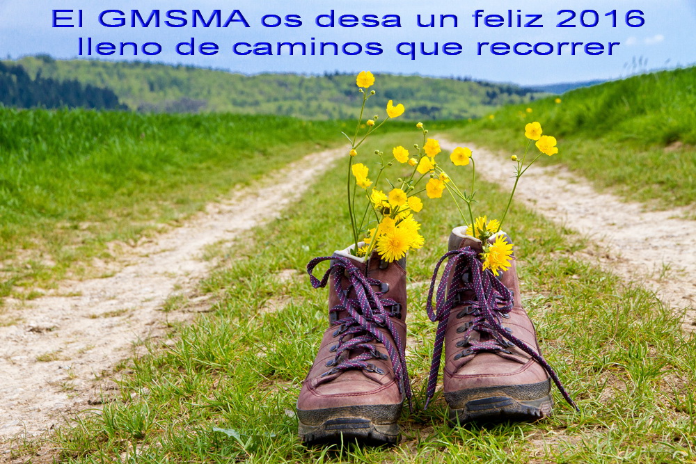 Grupo Mágico de Senderismo Miércoles con Antonio: 2015