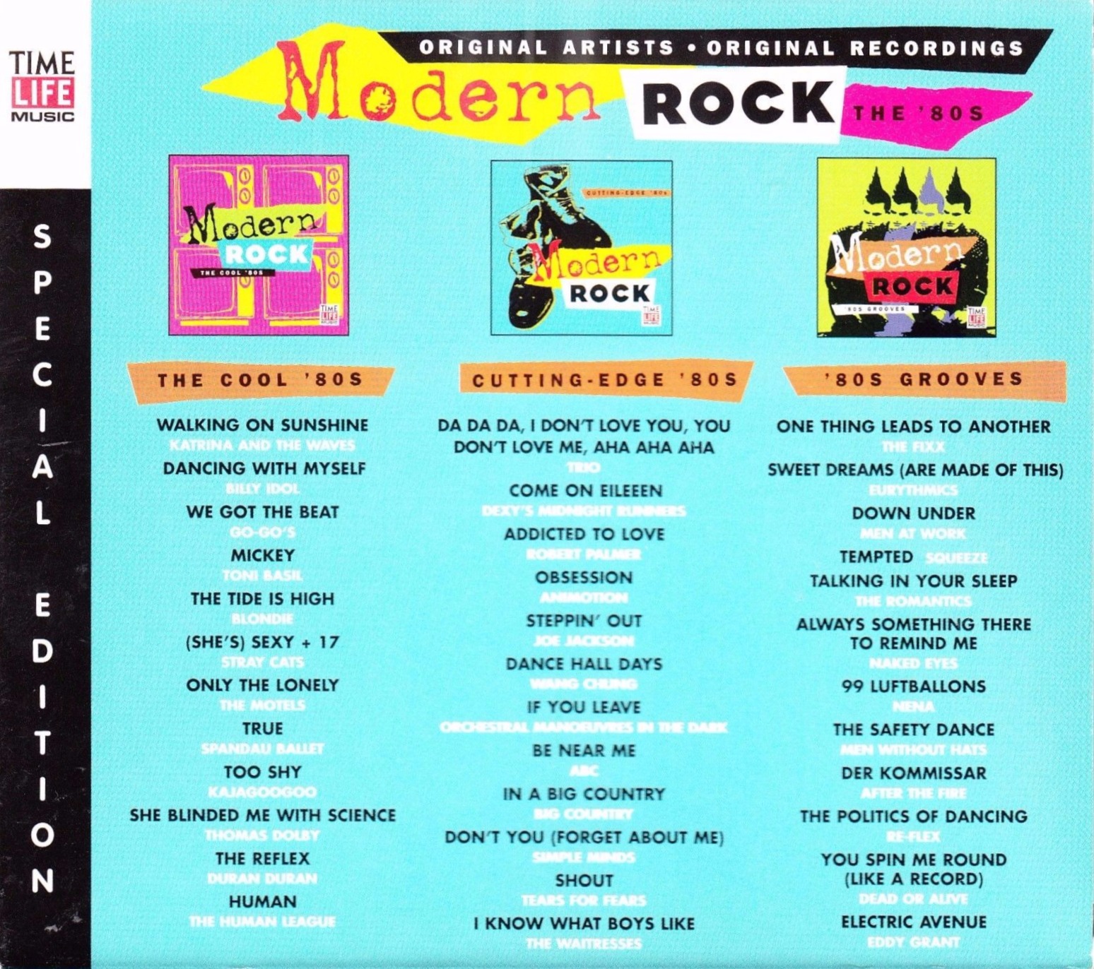 The Hideaway: Time-Life's MODERN ROCK series (1999-2005) - The Retail ...