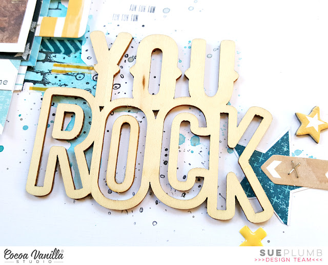 Sue Plumb Designs: You Rock | Cocoa Vanilla Studio
