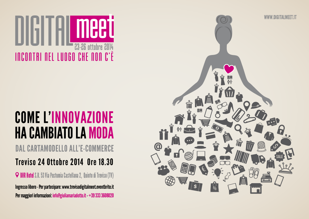 CUCINA ALLA MODA: EVENTO | COME L'INNOVAZIONE HA CAMBIATO LA MODA, A ...