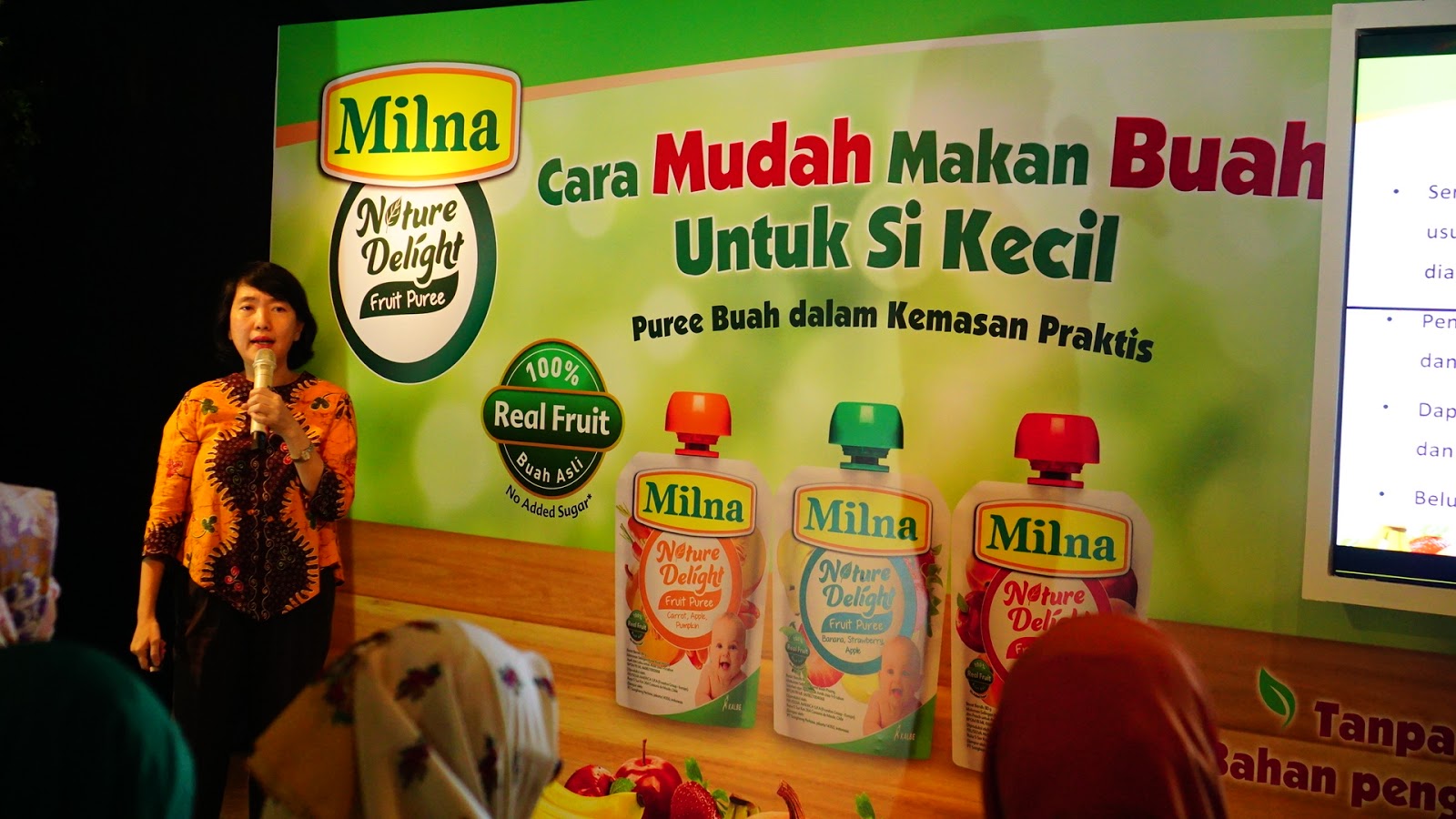 Milna Nature Delight, Solusi Makan Buah untuk si Kecil | Leyla Hana
