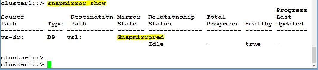 Remote Infrastructure Management: NetApp ONTAP 9 SVM-DR Configuration Steps