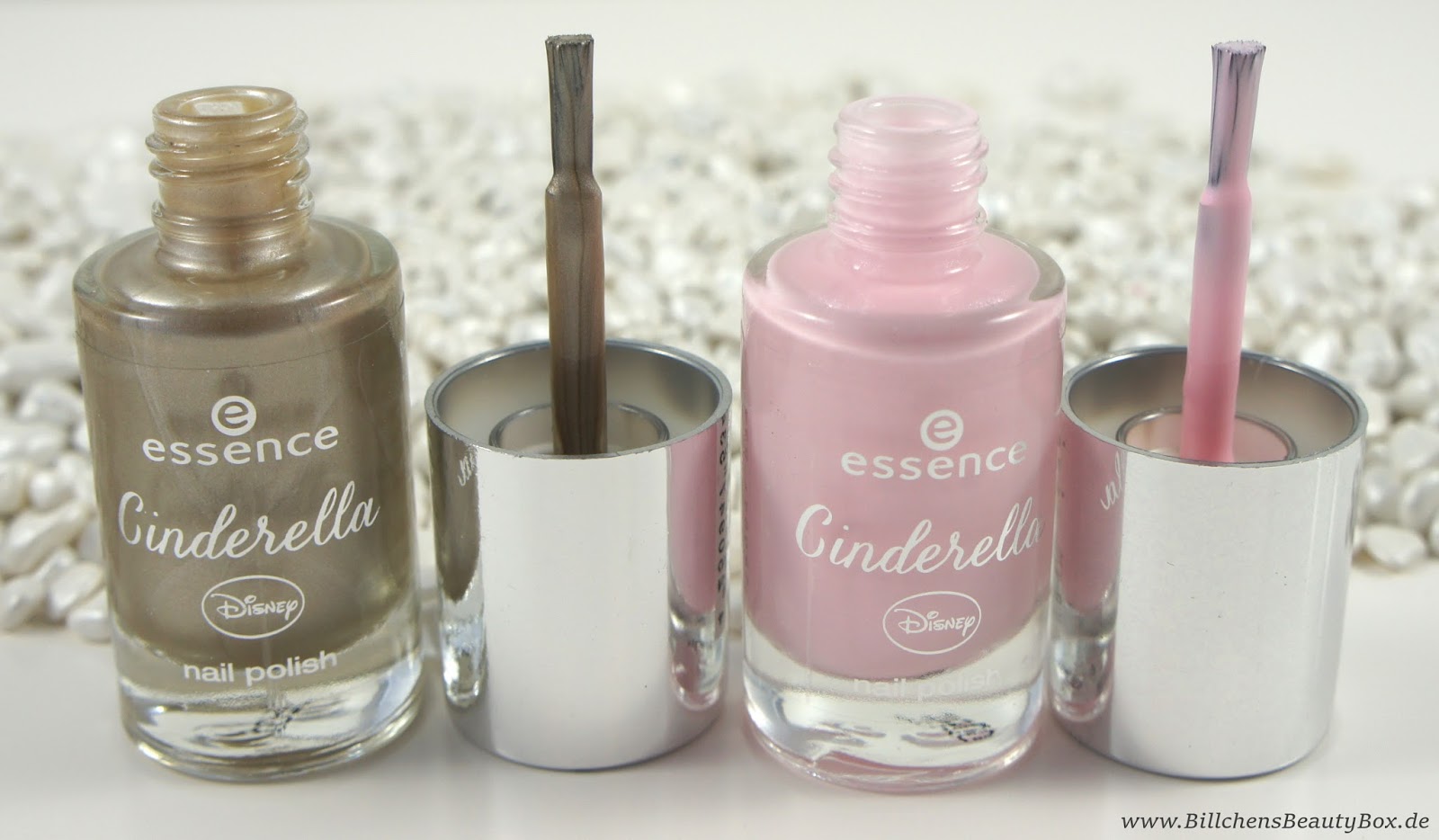 [Review] essence Cinderella Trend Edition - Swatches + Tragebilder
