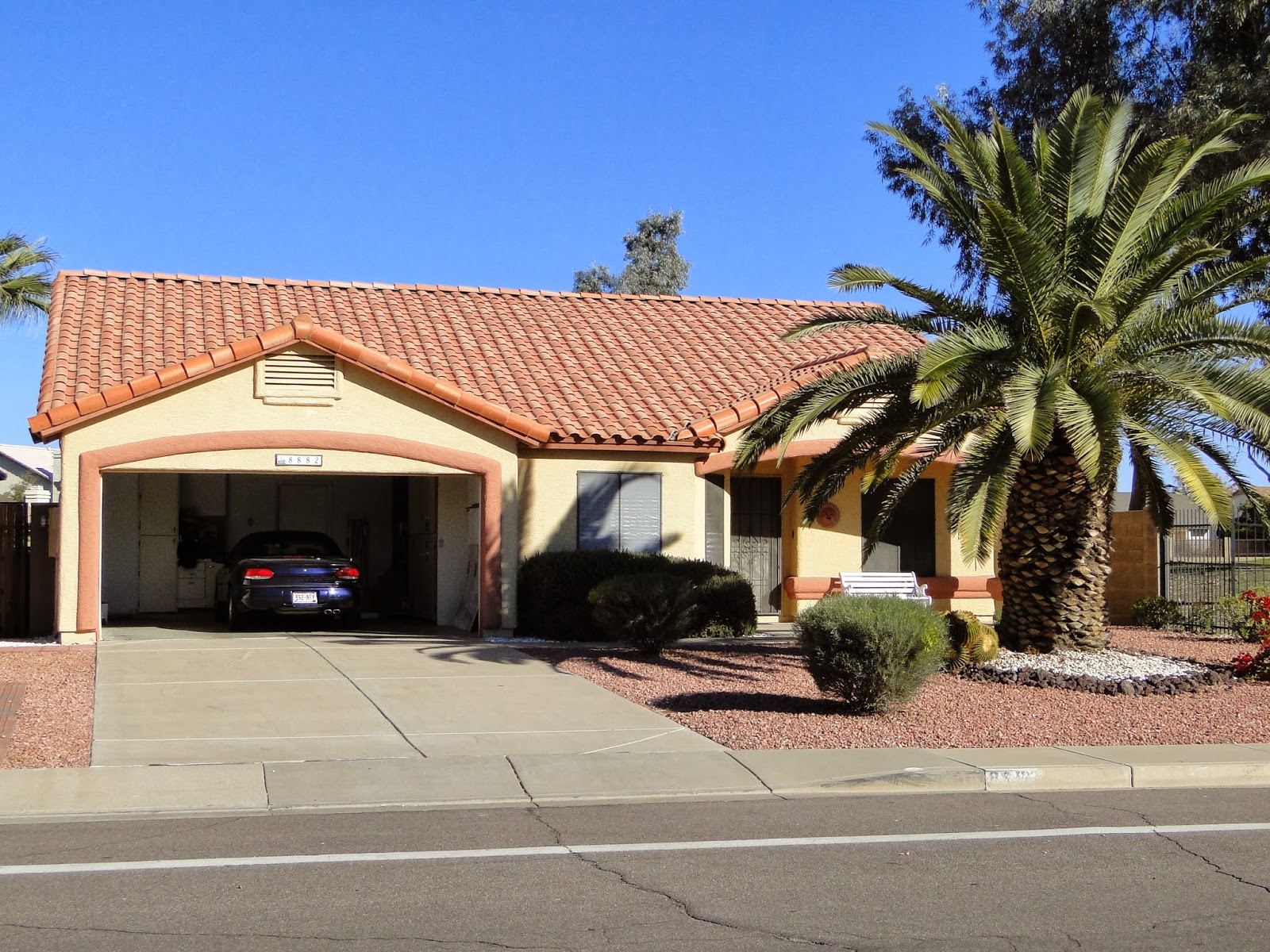 PC, The Traveler: PHOENIX: SAHUARO RANCH PARK