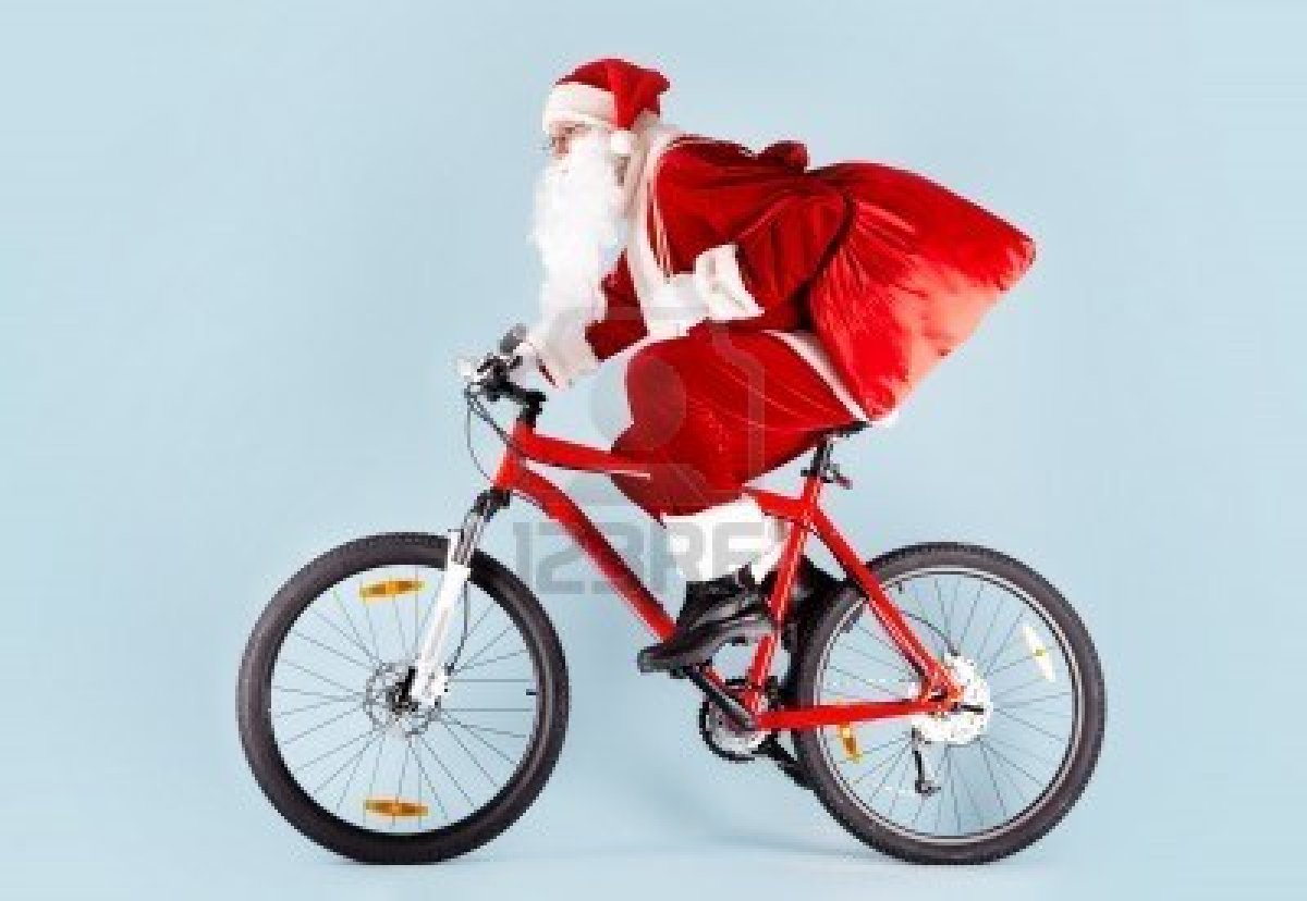 Pé de vela: FELIZ NATAL COM MUITAS PEDALADAS!