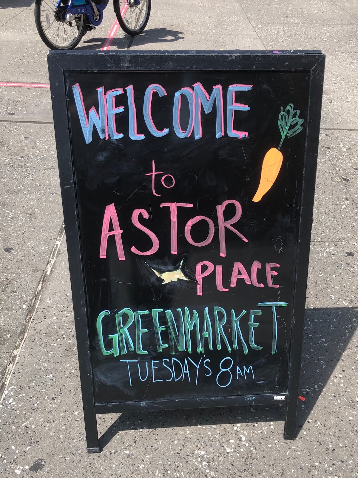 EV Grieve: GrowNYC opens a new greenmarket at Astor Place on Tuesdays ...