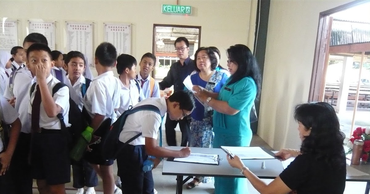 Ceramah UPSR SJKC Daerah Baling Sik 2017