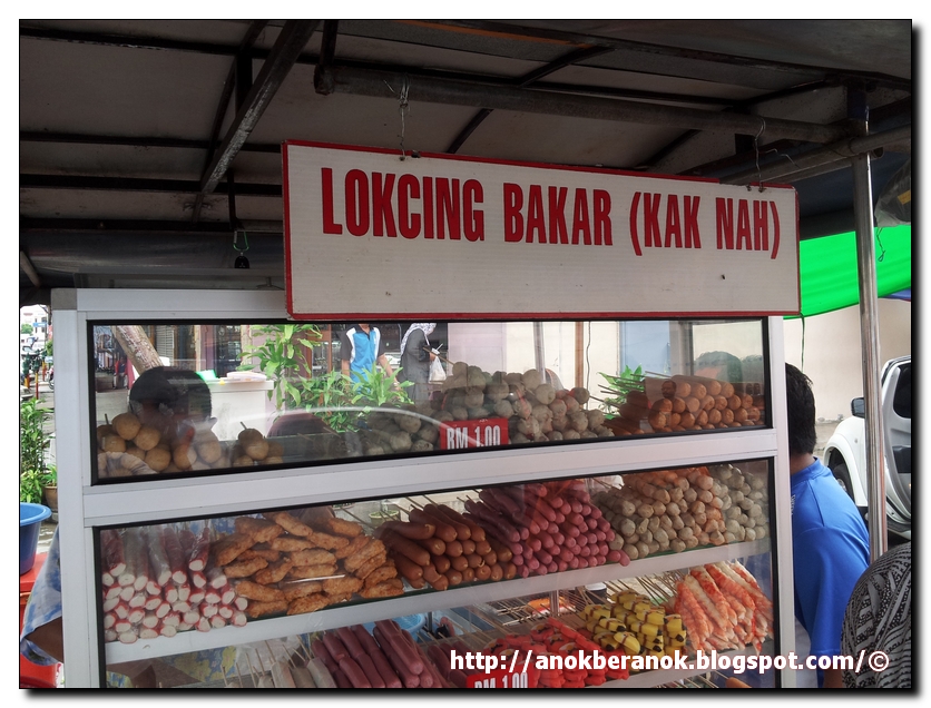 Dunia Baru: LokCing Bakar Kak Nah (Tanah Merah)