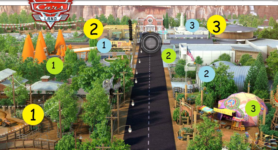 Bonggamom Finds: A guide to Cars Land