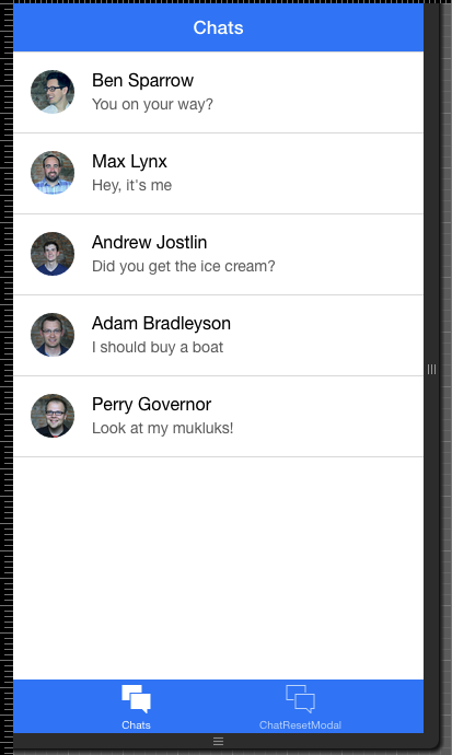 Reset checkboxes in Ionic modal - My Day To-Do by Bhuman Soni
