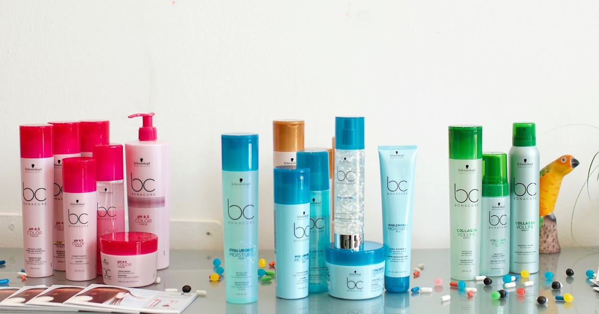 BC Bonacure Schwarzkopf Professional - Il potere dello skincare a ...