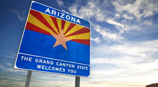 A View from the Edge: Signs - Arizona Centennial