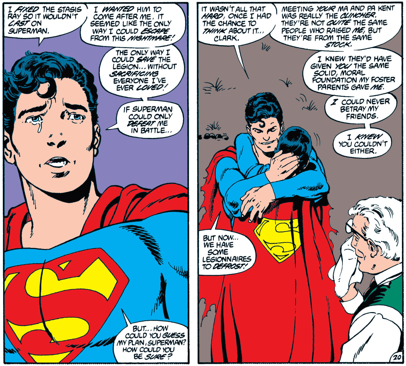 NOT A HOAX! NOT A DREAM!: ACTION COMICS #591 & ADVENTURES OF SUPERMAN #431