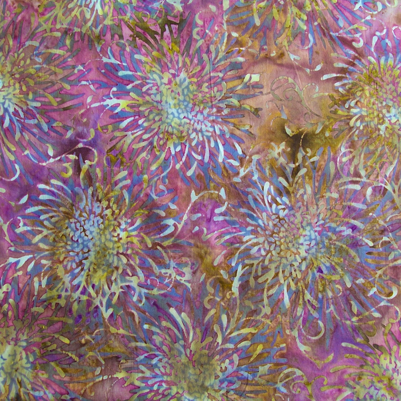 Eglantine Stitchery: Beautiful Batiks: Fabric Inspiration