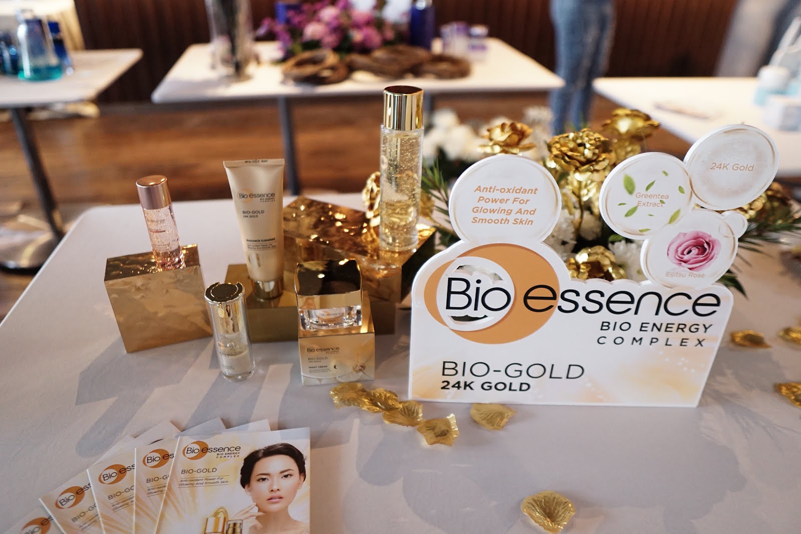[Event]: Bio Essence Relaunching + Bio Bounce Product Review - Stevie Wong