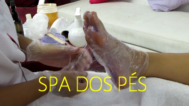 Espaço Adriana Nunes : SPA DOS PÉS PASSO À PASSO
