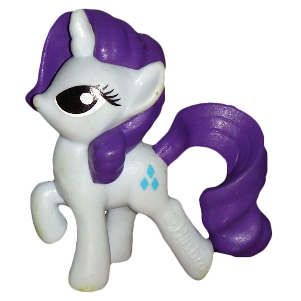 My Little Pony Candy Ball Figure Rarity Figure by Danli | MLP Merch