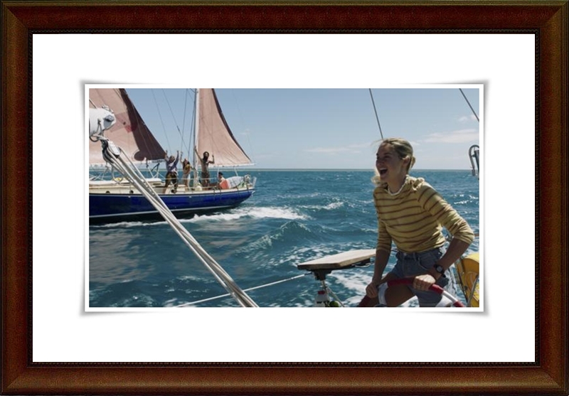 Historias de amor: Tami Oldham & Richard Sharp