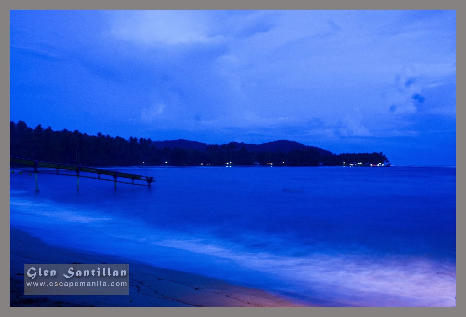 Celebrating New Year in Cagwait White Beach - Escape Manila