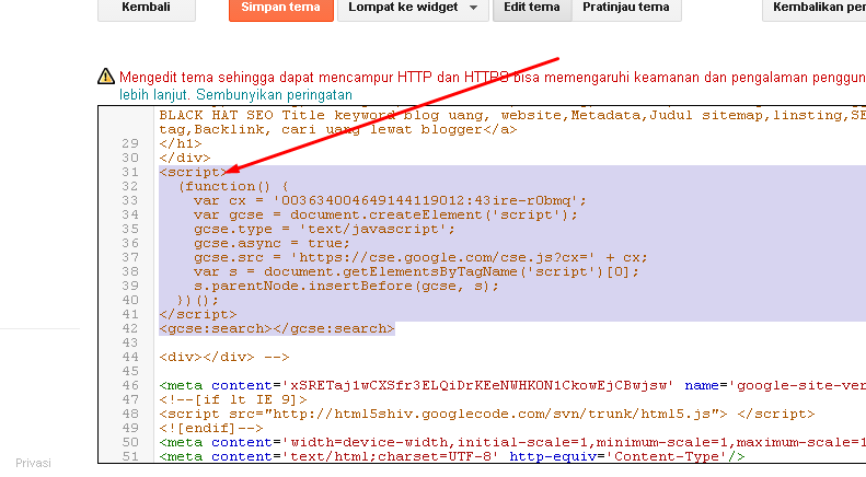 Cara Memanfaatkan kekuatan Google pada blog ~ Jagad Blogger