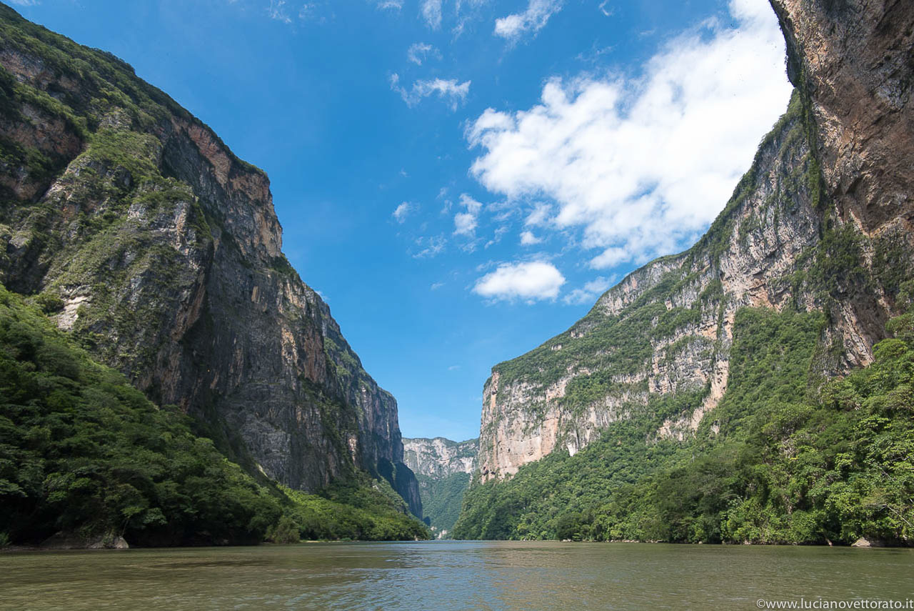 TRAVEL PHOTOGRAPHY : CAÑÓN DEL SUMIDERO - Chiapas - Messico