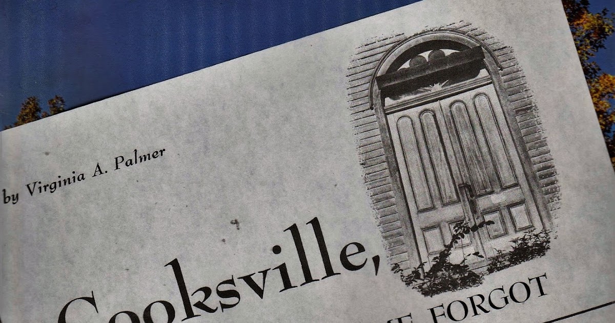 Cooksville News: Another Writer Looks at Cooksville: In “Wisconsin ...