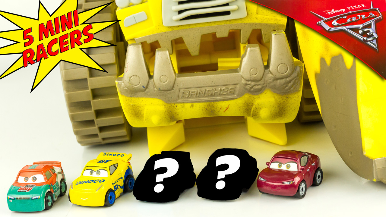 Super Héros Et Compagnie: Disney Cars 3 Mini Racers 5 Pochettes ...