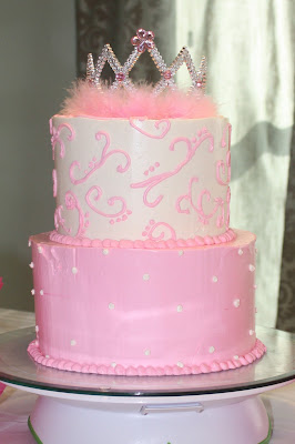 Bake me a Cake!: Pink Princess Cake