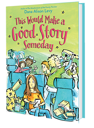 Book Q&As with Deborah Kalb: Q&A with Dana Alison Levy