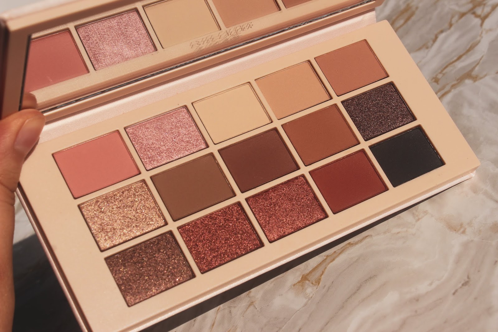 Estée Lauder by Violette Oh Naturelle Collection Palettes | Coquette Noelle