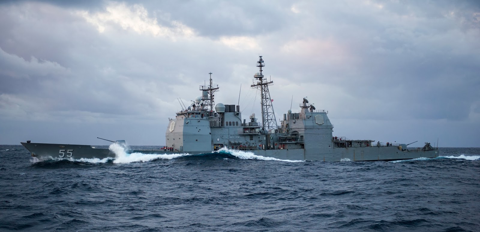 Naval Analyses: FACTS & TRIVIA #2: 21st century cruisers, Ise class ...