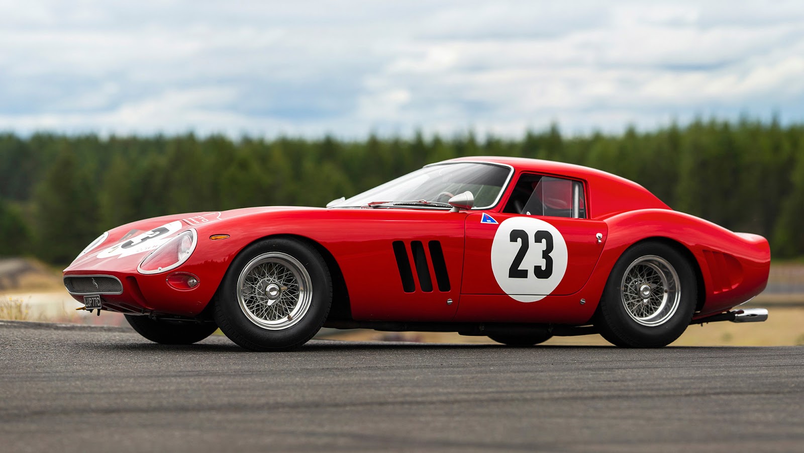 L auto Pi Costosa Del Mondo Ferrari 250 GTO Del 1962
