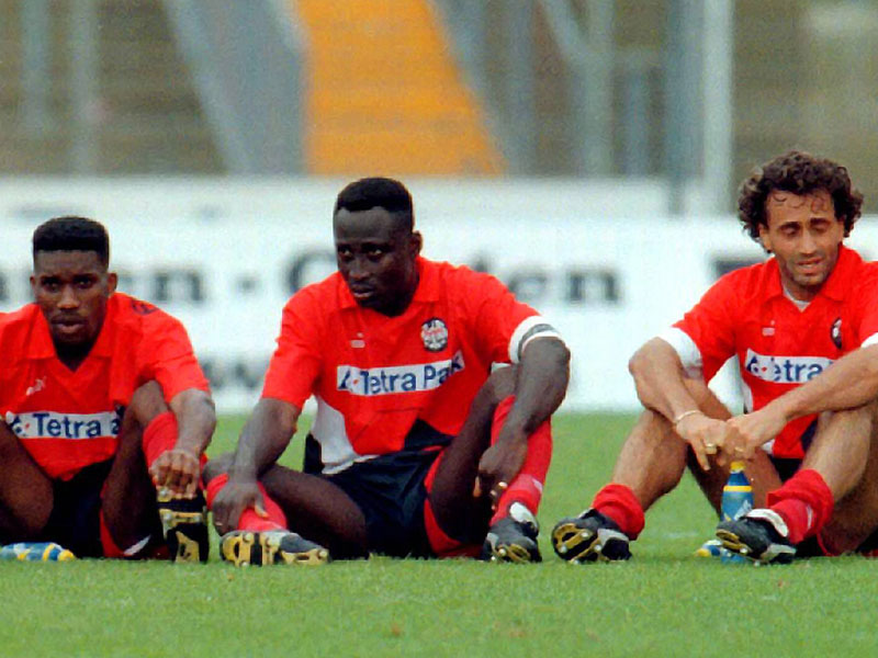 Plantillas Históricas: Eintracht Frankfurt 1990-1995